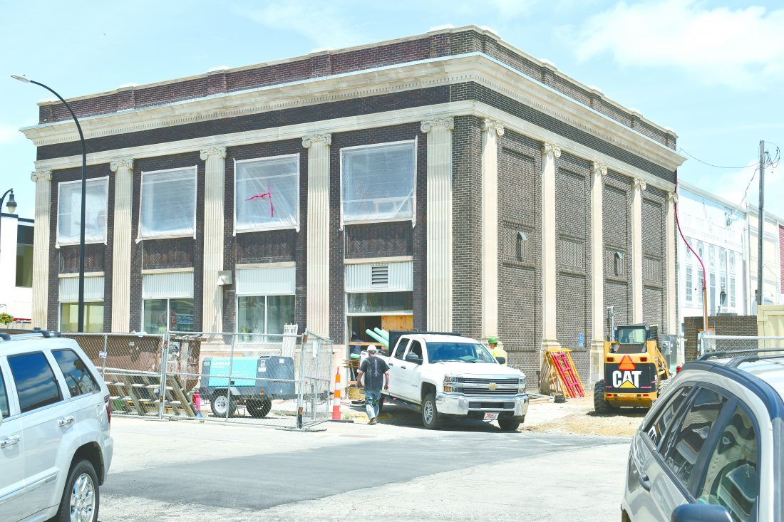 Downtown county projects nearing completion | News, Sports, Jobs ...
